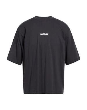BARROW T-shirt Charcoal Size Cotton - Grey