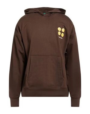 BARROW Sweatshirt Ivory Size Cotton - Brown