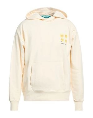 BARROW Sweatshirt Ivory Size Cotton - White