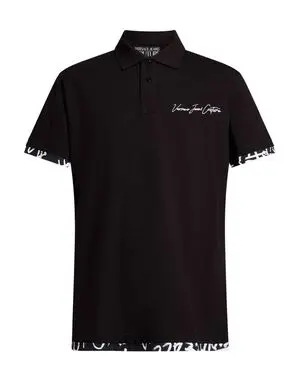 Versace Polo Shirt Size Cotton