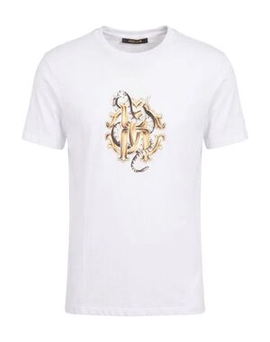 Roberto Cavalli T-shirt Size Cotton - White