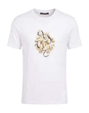 Roberto Cavalli T-shirt Size Cotton - White