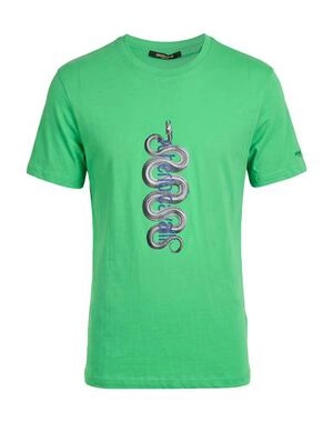 Roberto Cavalli T-shirt Size Cotton - Green