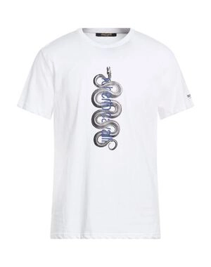 Roberto Cavalli T-shirt Size Cotton - White