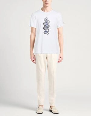 Roberto Cavalli T-shirt Size Cotton - White