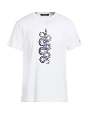 Roberto Cavalli T-shirt Size Cotton - White