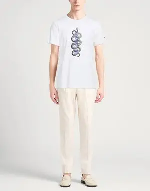 Roberto Cavalli T-shirt Size Cotton - White