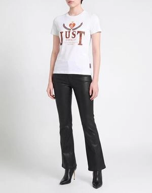 Just Cavalli Cotton And Elastane T-shirt
