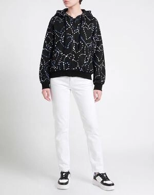 Moschino Polka-dot Hooded Sweatshirt