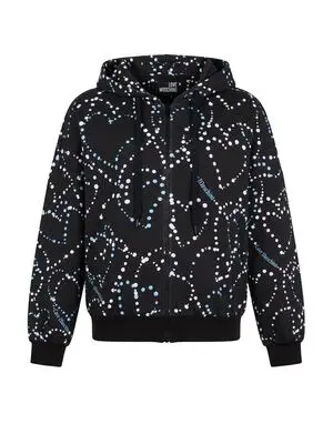 Moschino Polka-dot Hooded Sweatshirt