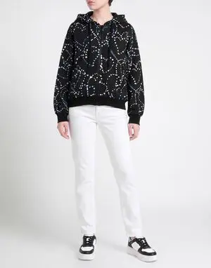 Moschino Polka-dot Hooded Sweatshirt
