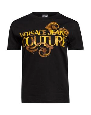 Versace T-shirt Size Cotton - Black