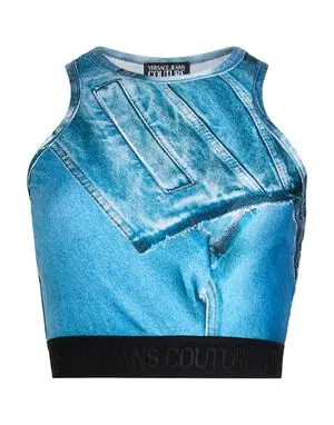 Versace Top Light Size Polyester, Elastane