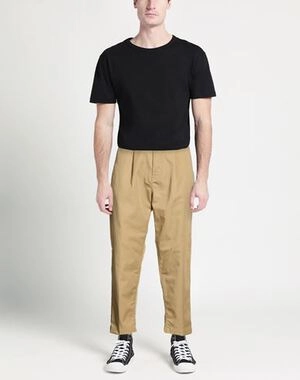 G-star Raw Camel Recycled Polyester And Organic Cotton Gabardine Trousers