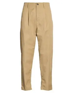 G-star Raw Camel Recycled Polyester And Organic Cotton Gabardine Trousers