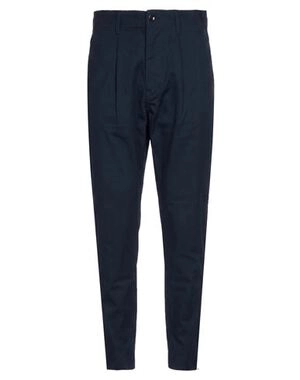 G-star Raw G-STAR RAW Camel Recycled Polyester And Organic Cotton Gabardine Trousers Navy