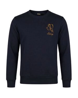 SEALUP Sweatshirt Size Cotton, Polyester - Navy