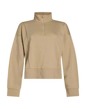 Timberland Sweatshirt Sand Size Cotton - Beige