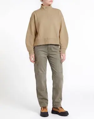 Timberland Cotton Half-zip Sweatshirt