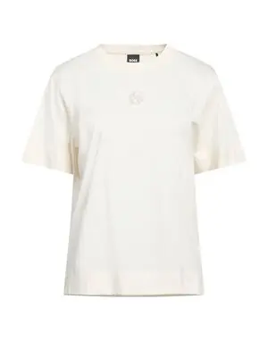 BOSS Cotton Elastane T-shirt With Appliqué Detail