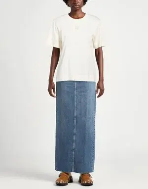 BOSS Cotton Elastane T-shirt With Appliqué Detail