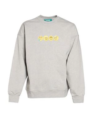 BARROW Sweatshirt Light Size Cotton, Polyester - Grey