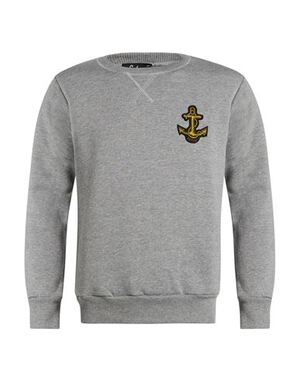 SEALUP Sweatshirt Size Cotton, Polyester - Grey