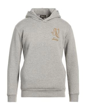 SEALUP Cotton And Polyester Fleece Hoodie - Grey