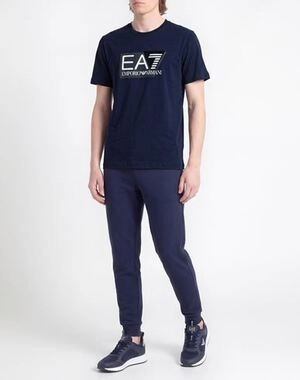 EA7 T-shirt Size Cotton - Blue