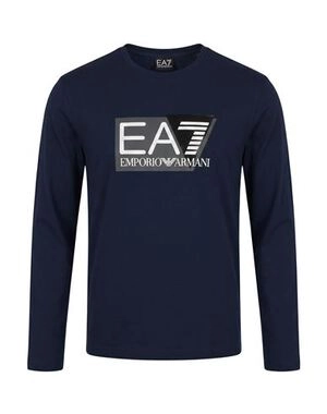 EA7 T-shirt Size Cotton, Elastane