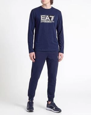 EA7 T-shirt Size Cotton, Elastane
