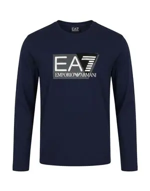 EA7 T-shirt Size Cotton, Elastane