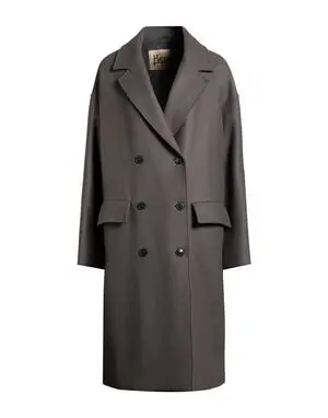 Herno Coat Size Recycled Wool, Polyamide