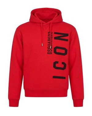 Dsquared2 Sweatshirt Size Cotton - Red