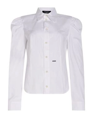 Dsquared2 Cotton Elastane Shirt - White