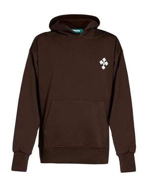 BARROW Sweatshirt Chocolate Size Cotton - Brown