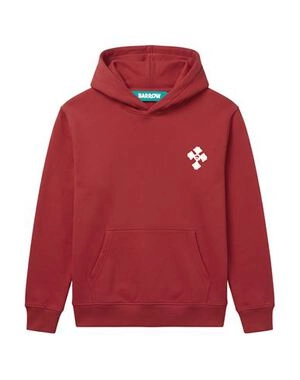 BARROW Sweatshirt Chocolate Size Cotton - Red