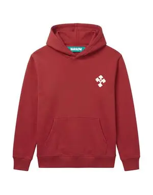 BARROW Chocolate Cotton Sweatshirt - Red