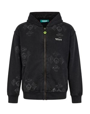 BARROW Sweatshirt Charcoal Size Cotton - Grey