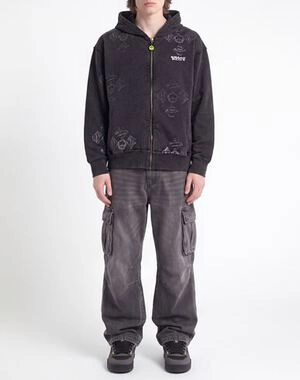 BARROW Charcoal Cotton Sweatshirt