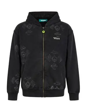 BARROW Charcoal Cotton Sweatshirt