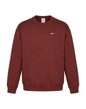 Nike Sweatshirt Brick Size Cotton, Polyester