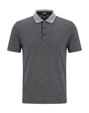 BOSS Polo Shirt Midnight Size Cotton