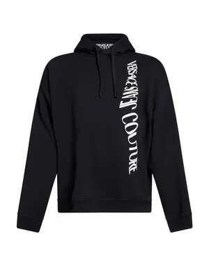 Versace Hooded Cotton Sweatshirt