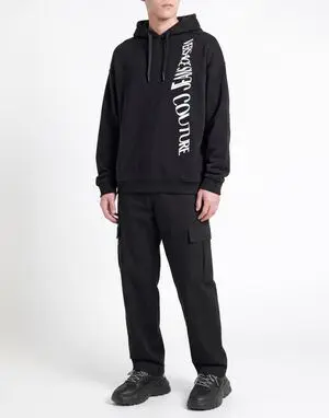 Versace Hooded Cotton Sweatshirt