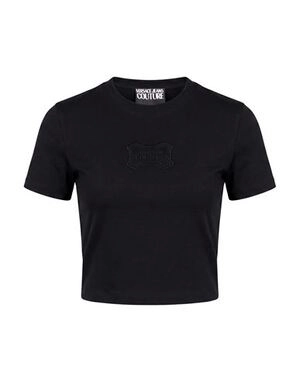 Versace T-shirt Size Cotton, Elastane - Black