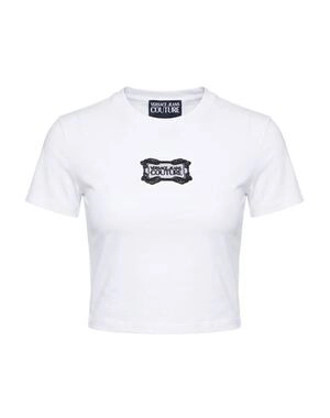 Versace T-shirt Size Cotton, Elastane - White
