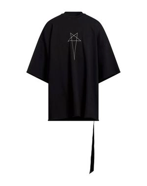Rick Owens Sweatshirt Size Cotton - Black