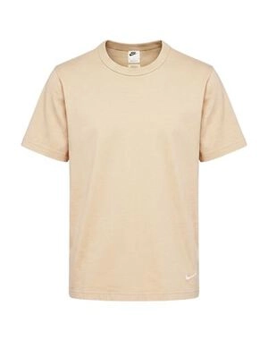 Nike T-shirt Size Cotton - Beige