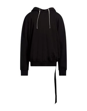 Rick Owens Sweatshirt Size Cotton - Black